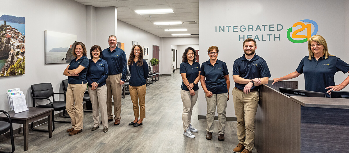 Careers - Integrated Health 21