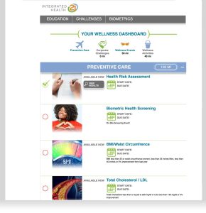 Comprehensive Wellness Platform - Integrated Health 21