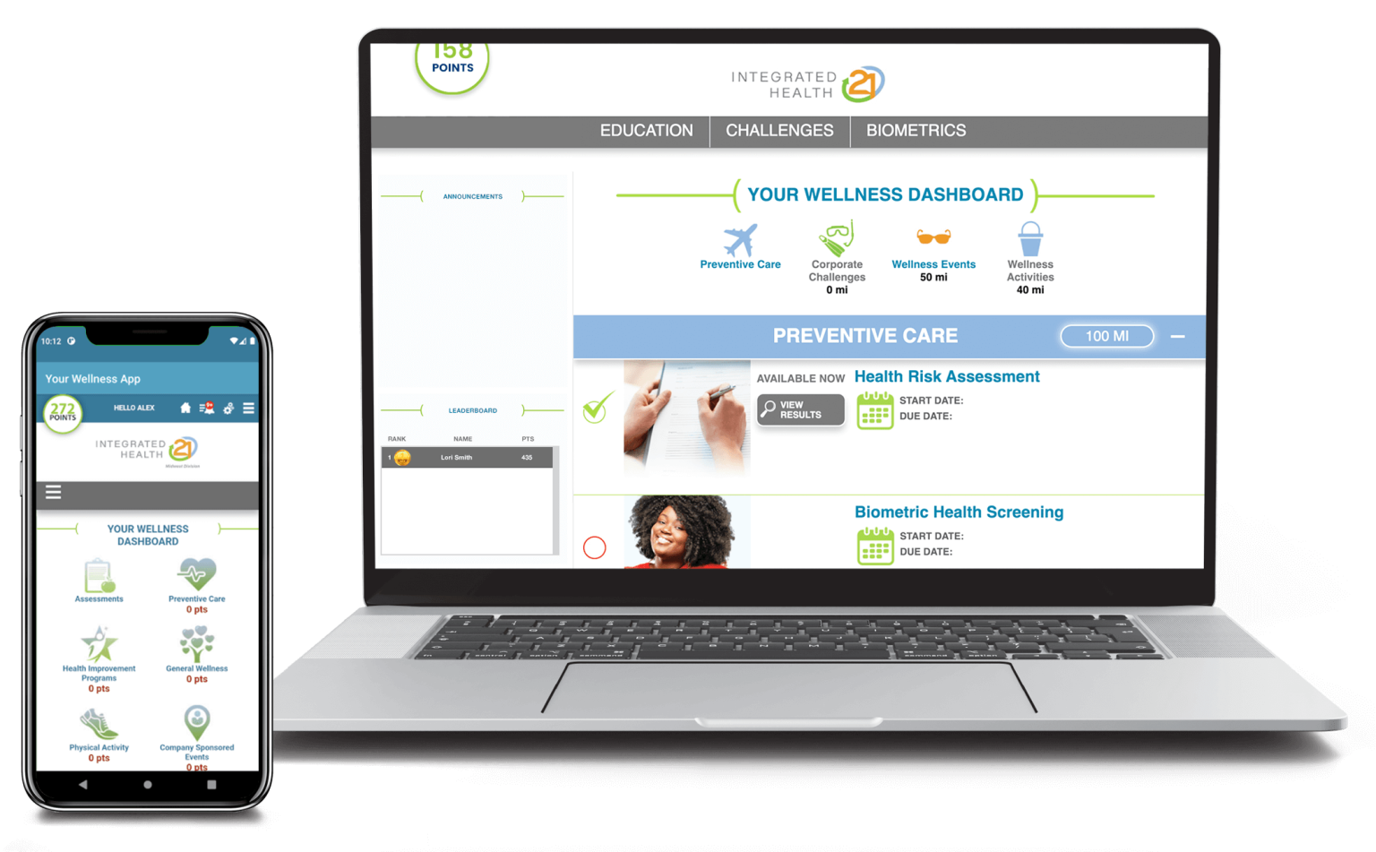 Home - Integrated Health 21